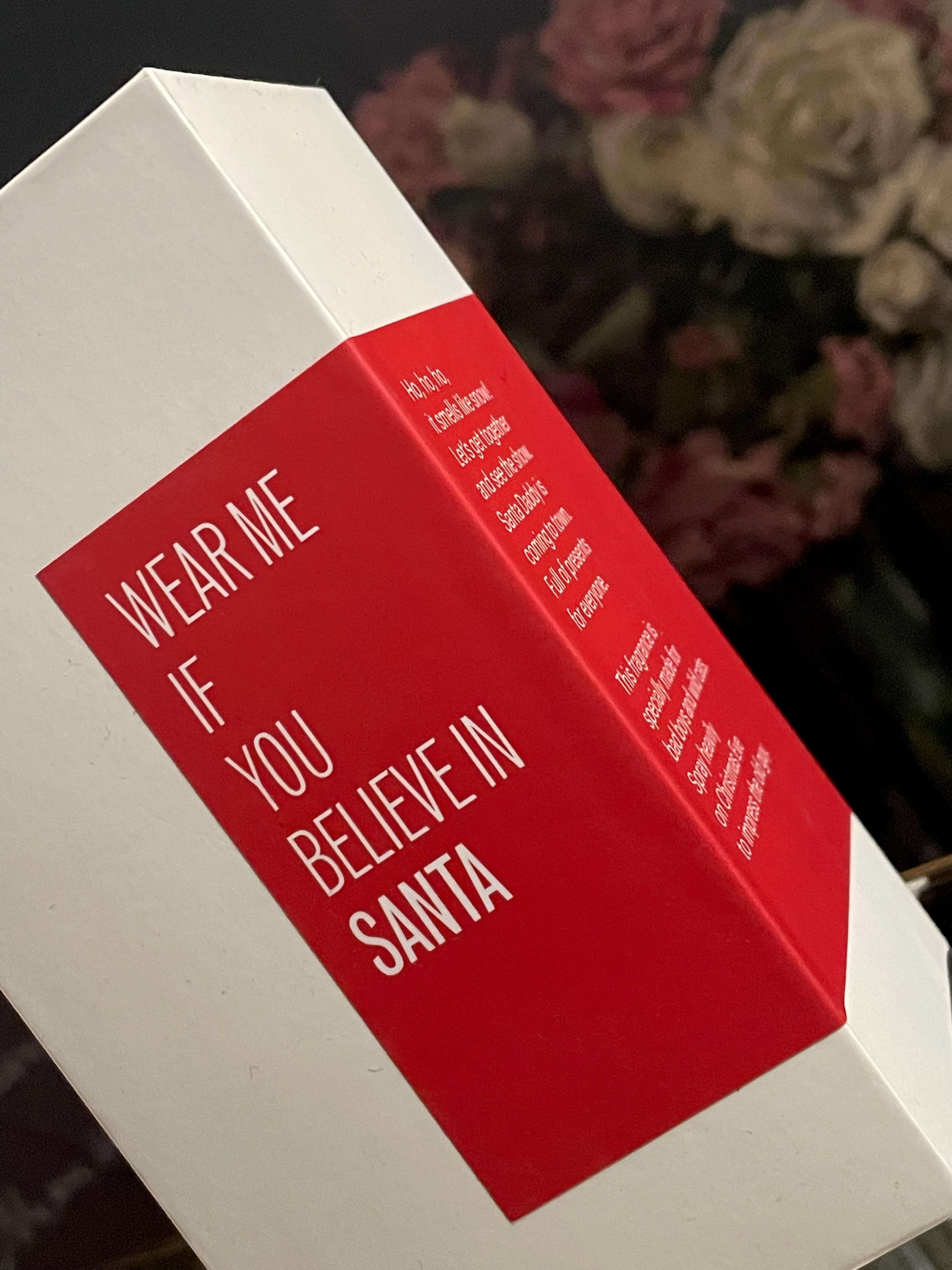 Wear Me If You Believe In Santa Trust Me I Am A Liar άρωμα - ένα νέο ...