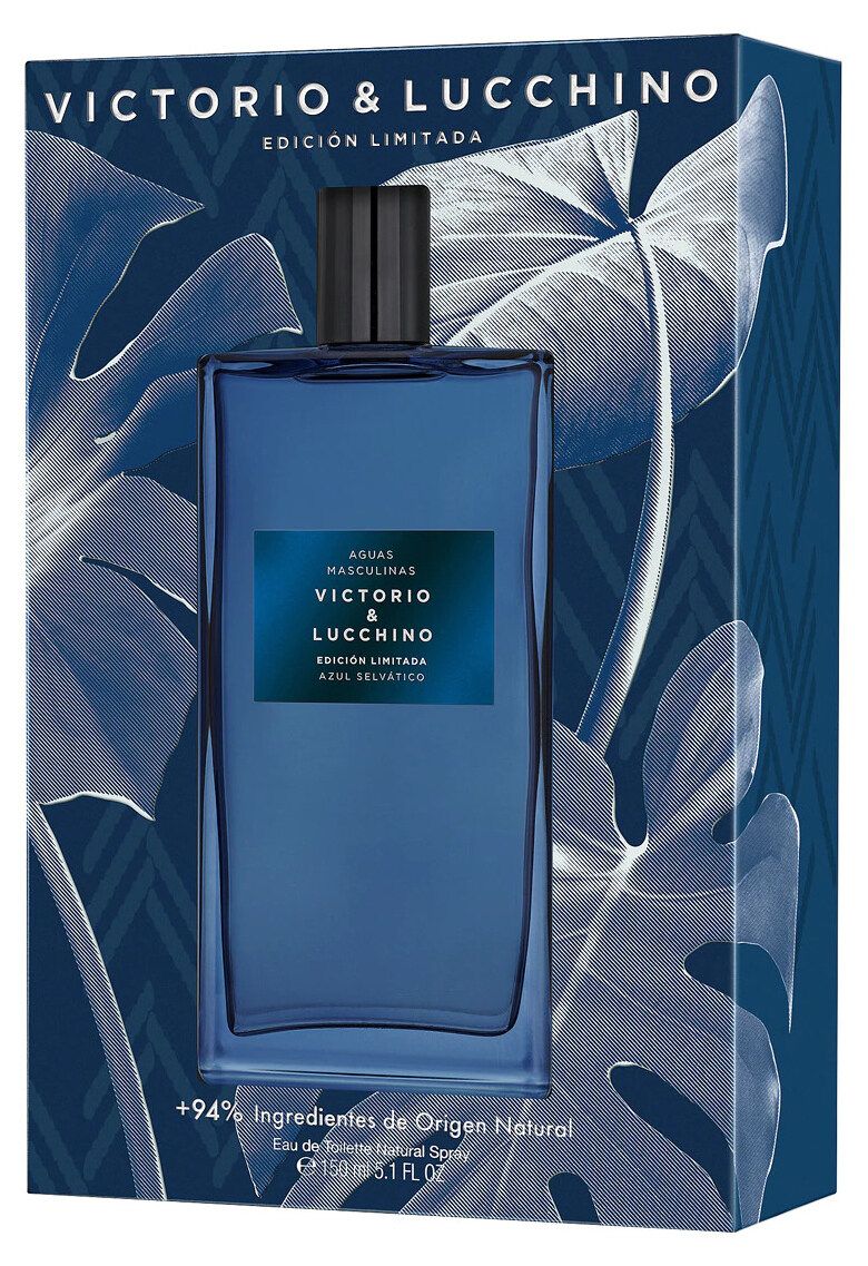 Azul Selvático Victorio & Lucchino Cologne - un nouveau parfum pour ...