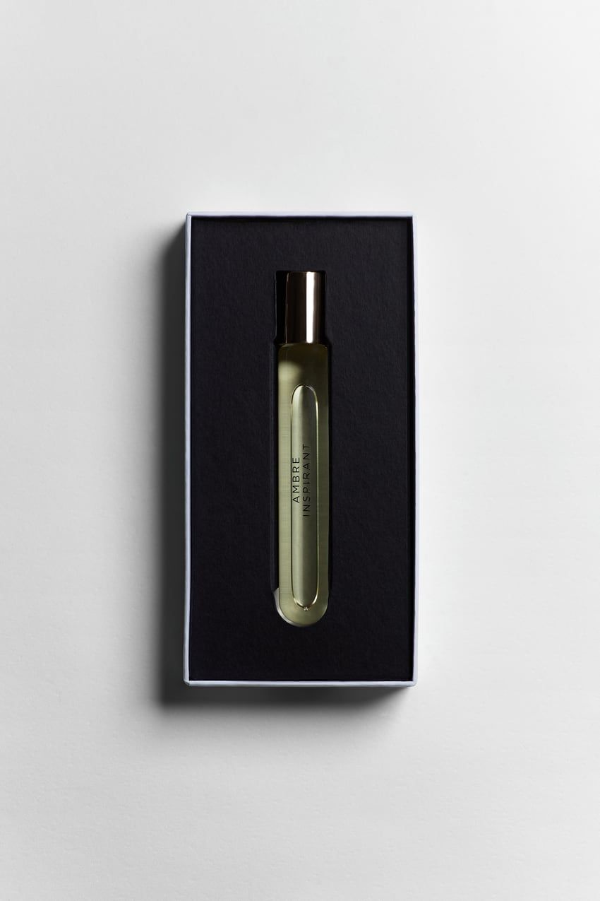 Ambre Inspirant Perfume Oil Zara perfume - a novo fragrância Feminino 2022