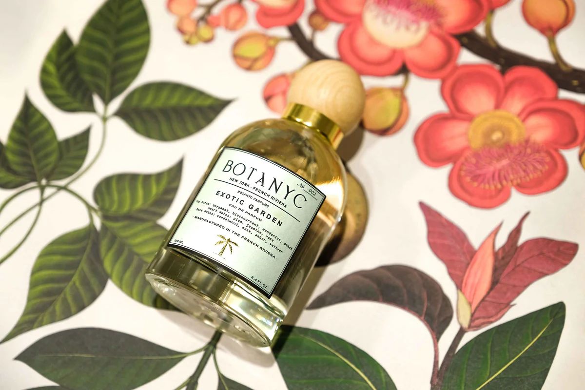 N. 002 Exotic Garden Botanyc parfem - novi parfem za žene i muškarce 2022