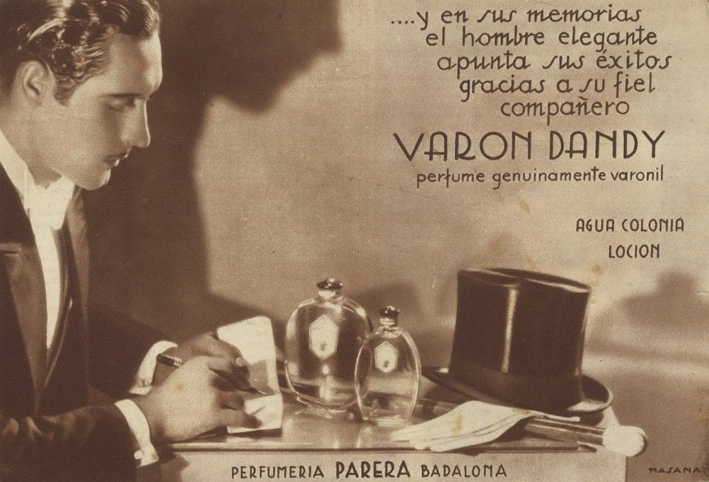 Varon Dandy Parera cologne - een geur voor heren 1923