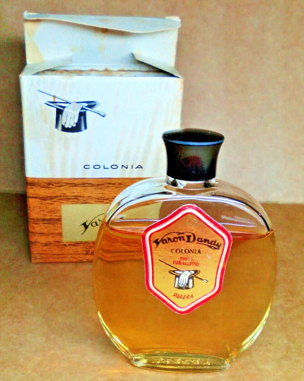 Varon Dandy Parera Cologne - un parfum pour homme 1923