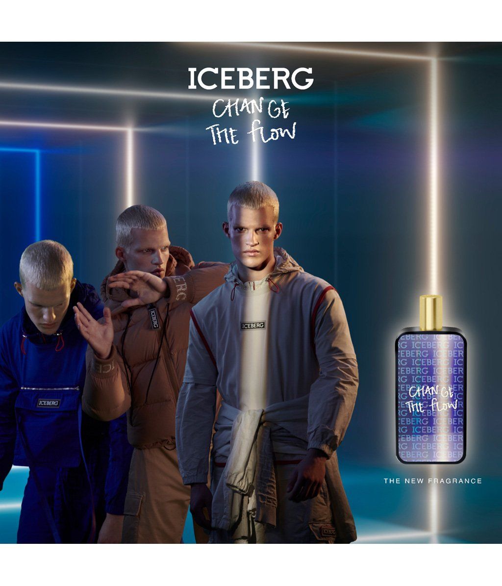 Change The Flow Iceberg cologne - een nieuwe geur voor heren 2022