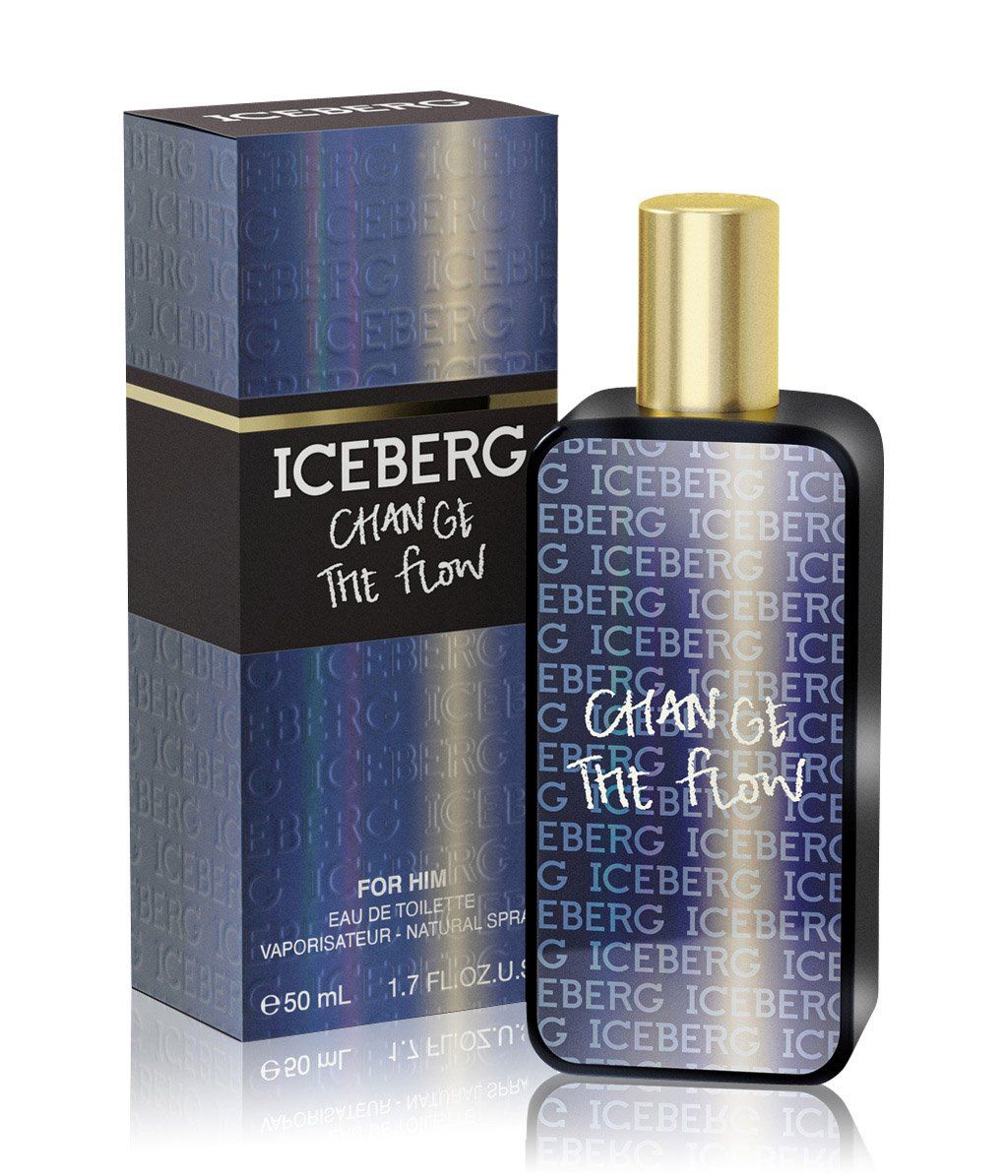Change The Flow Iceberg Cologne - un nouveau parfum pour homme 2022