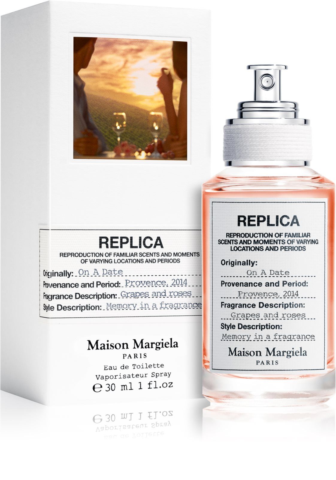 On A Date Maison Martin Margiela - una novità fragranza unisex 2022