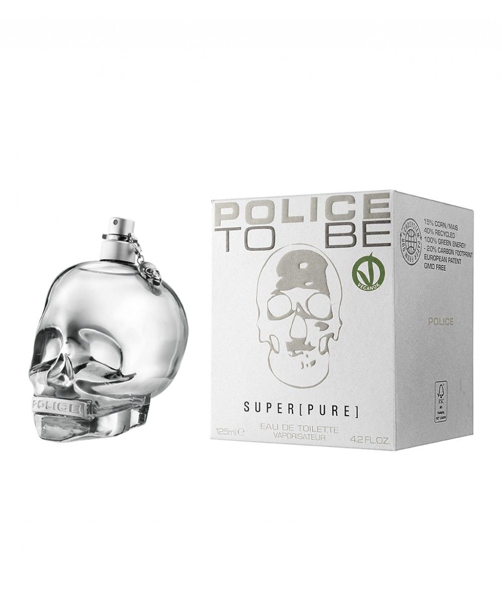 To Be Super (Pure) Police perfume - a novo fragrância Compartilhável 2022