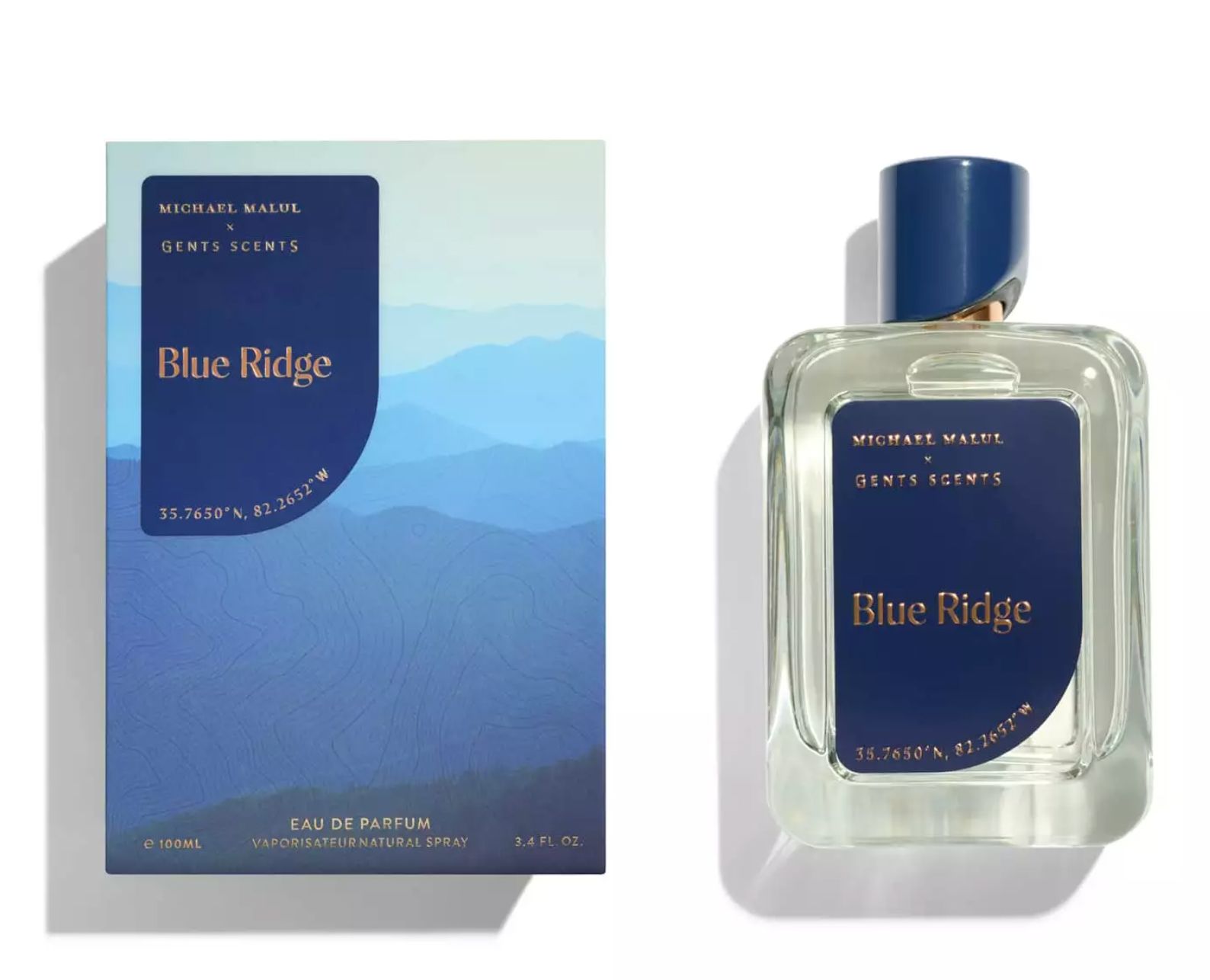 Blue Ridge Michael Malul London Colonia - una nuevo fragancia para Hombres 2022