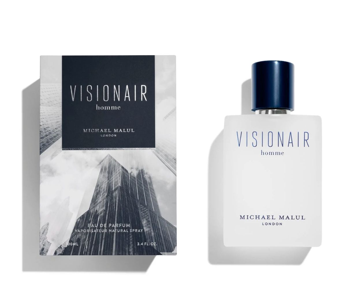 Visionair Homme Michael Malul London Colonia - una nuevo fragancia para Hombres 2022