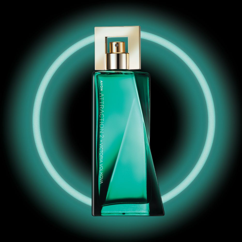 Attraction 2 + Victoria Volkova Avon عطر - a جديد fragrance للجنسين 2022
