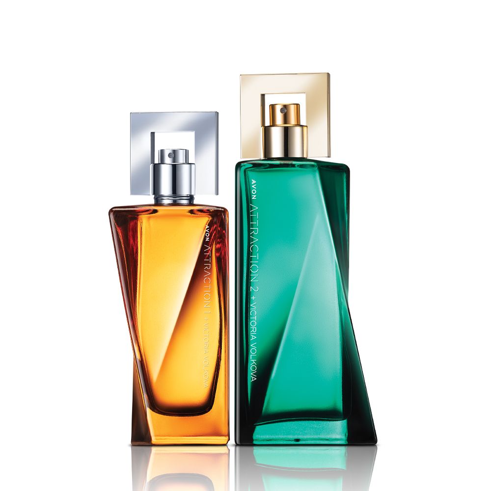 Attraction 2 + Victoria Volkova Avon Parfum - ein neues Parfum für ...
