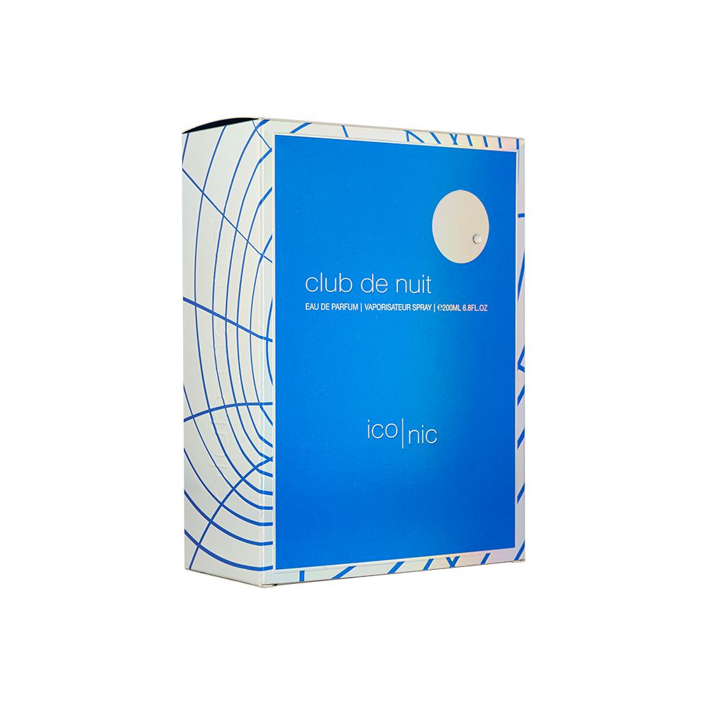 Club de Nuit Blue Iconic Armaf Cologne - un nouveau parfum pour homme 2022