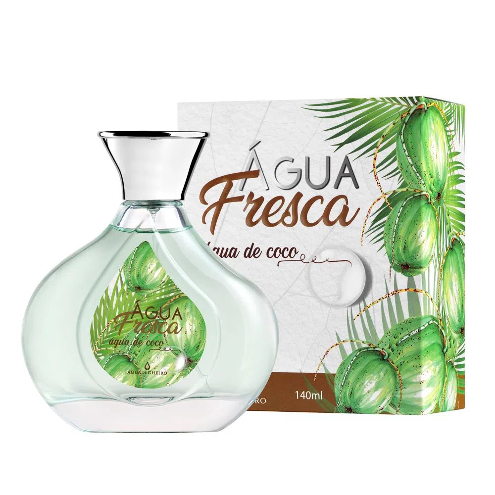 Água Fresca Água de Coco Água de Cheiro Parfum - ein neues Parfum für ...