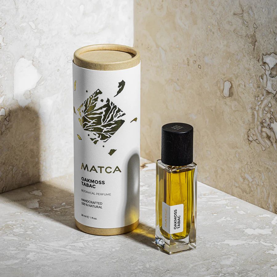 Oakmoss Tabac MATCA parfum - un parfum unisex 2020