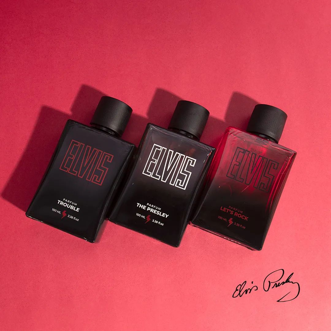 Elvis Presley Trouble Viking Cologne - un nouveau parfum pour homme 2022