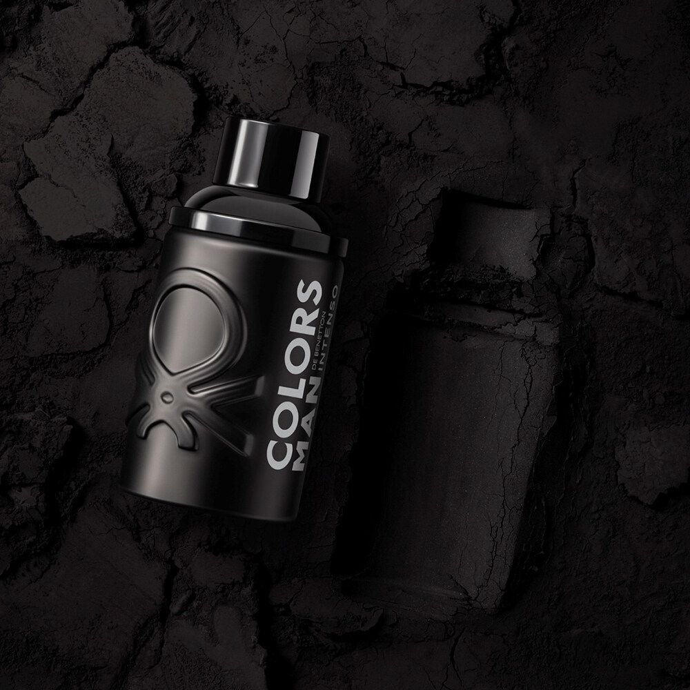 Colors de Benetton Man Black Intenso Benetton Colônia - a fragrância ...