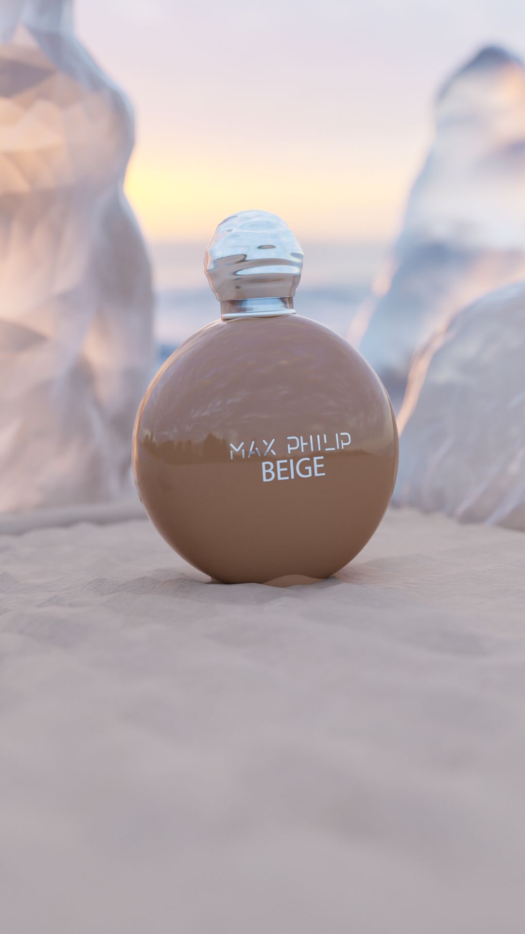 Beige Max Philip Parfum - ein neues Parfum für Frauen und Männer 2023