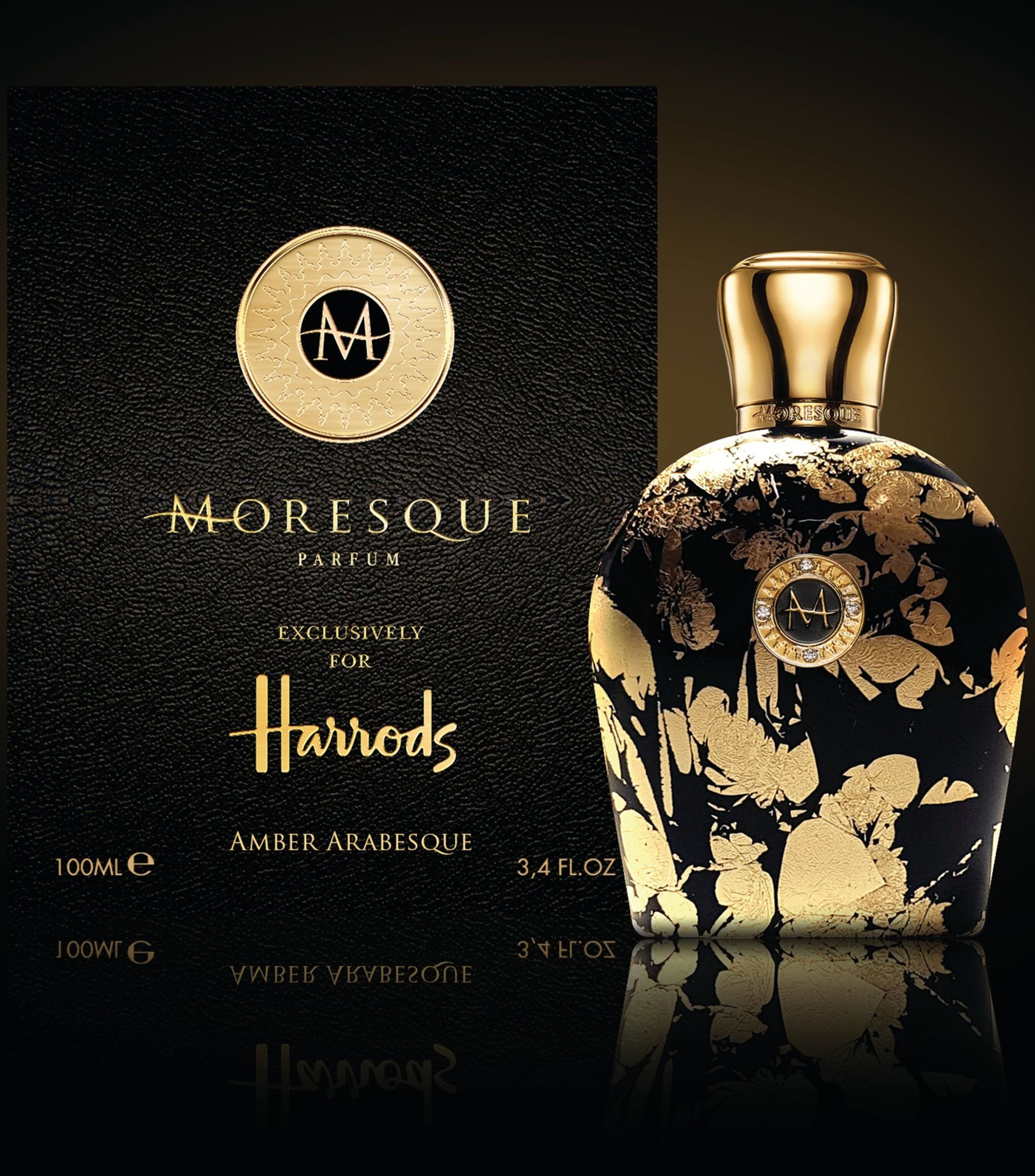 Amber Arabesque Moresque Parfum - ein es Parfum für Frauen und Männer 2021