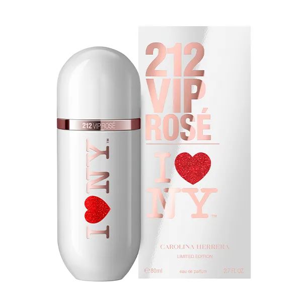 212 VIP Rosé Love NY Carolina Herrera parfum - een nieuwe geur voor ...