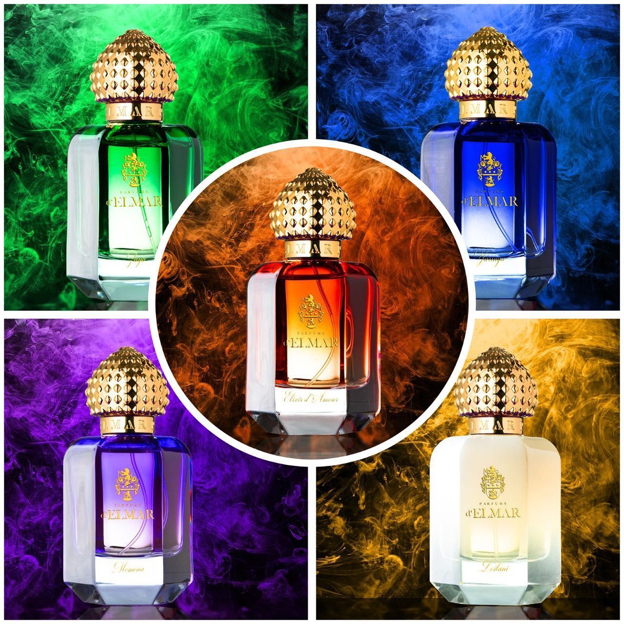 Elixir d'Amour Parfums d'Elmar parfum - un nouveau parfum pour homme et ...