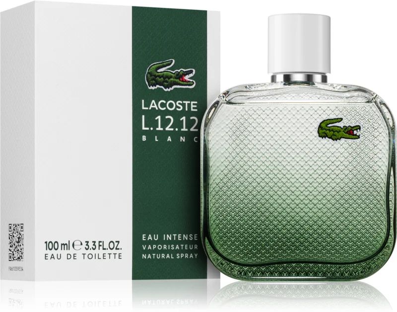 L.12.12. Blanc Eau Intense Lacoste Fragrances cologne - een nieuwe geur ...