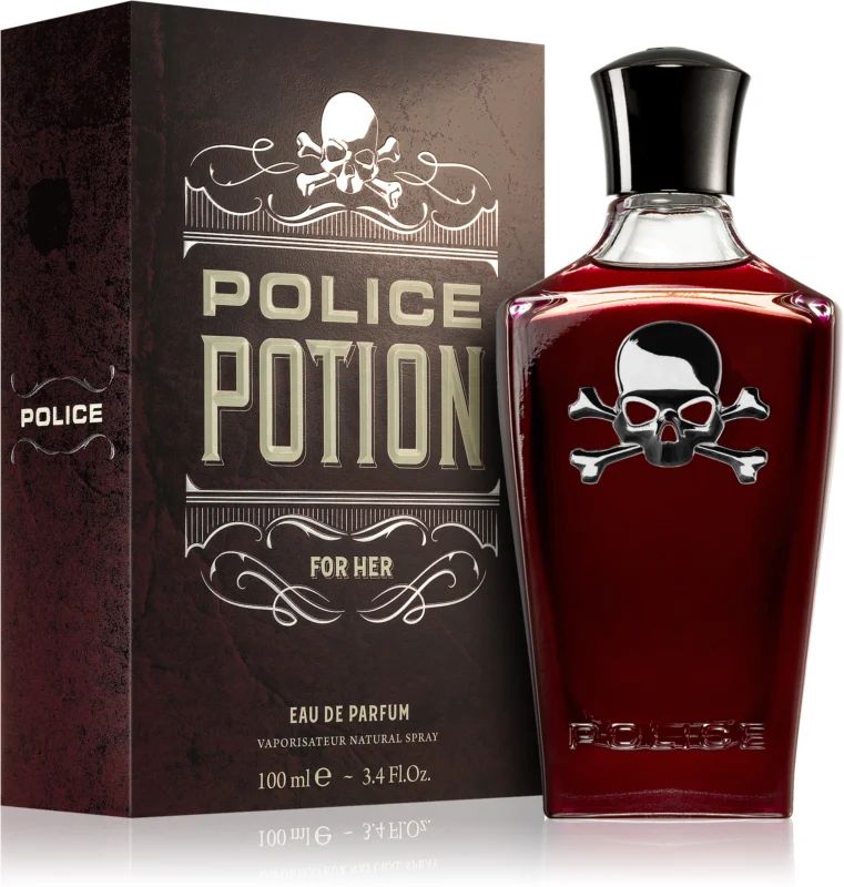 Police Potion For Her Police Parfum - ein neues Parfum für Frauen 2023