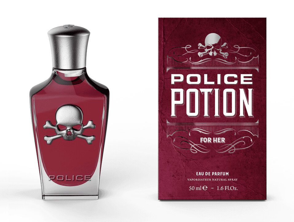 Police Potion For Her Police fragancia - una nuevo fragancia para ...
