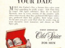 Old Spice Original Shulton Company cologne - a fragrance for men 1938