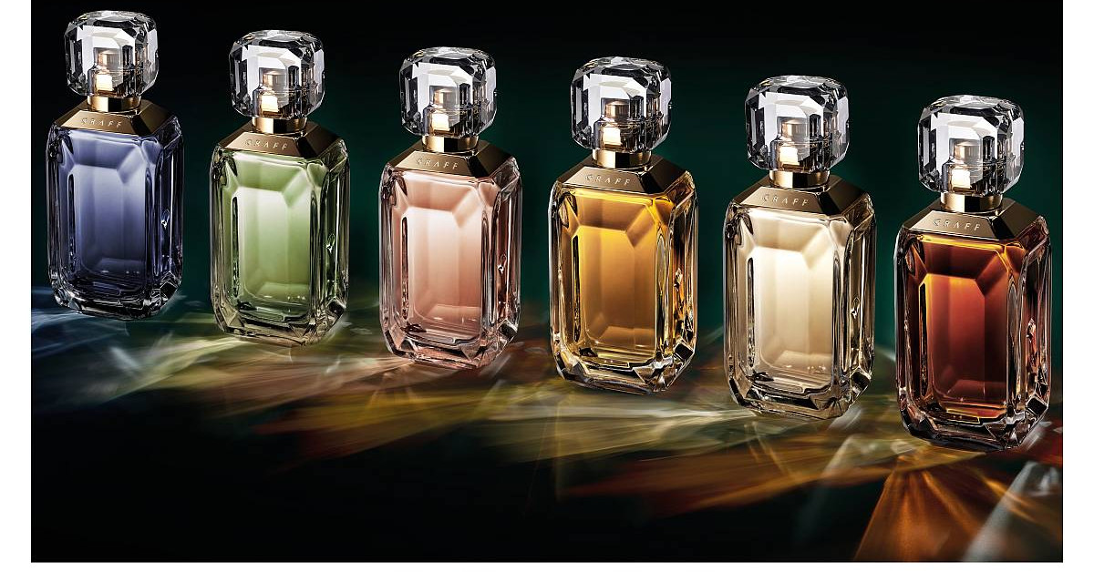 Graff Fragrance Collection ~ New Fragrances