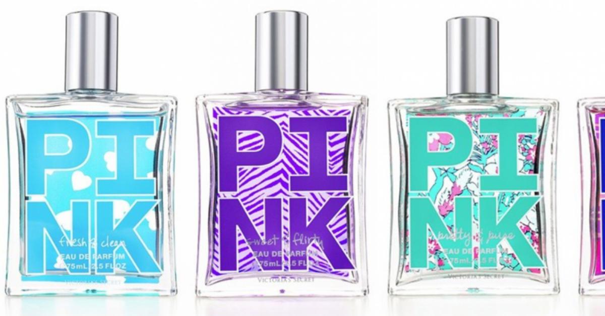Victoria's Secret Pink: Fresh & Clean, Sweet & Flirty, Pretty & Pure ...