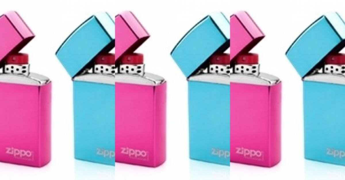 Zippo Perfume in 4 Colors ~ New Fragrances