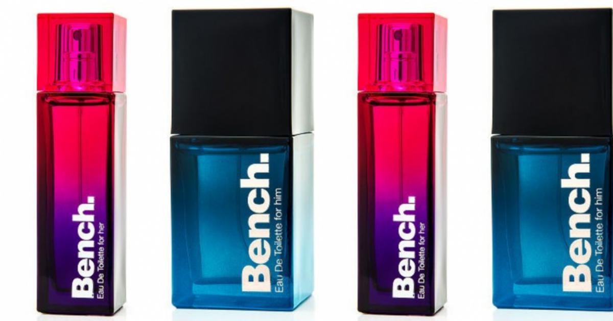 Bench An Urban Original 2 for Her & for Him ~ New Fragrances