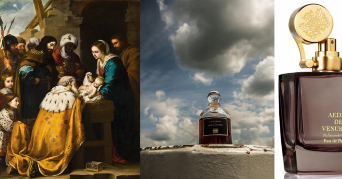 Christmas Gifts by 3 Wise Men: Frankincense, Myrrh and Gold ~ 1001 Past ...