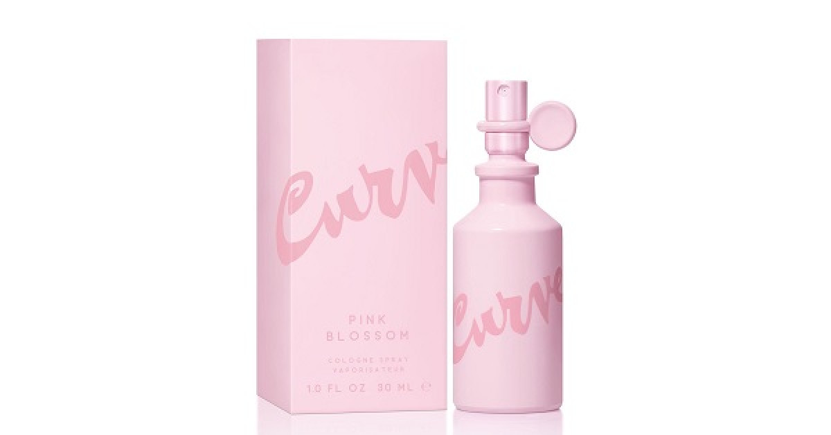 Liz Claiborne Curve Pink Blossom ~ إصدار جديد