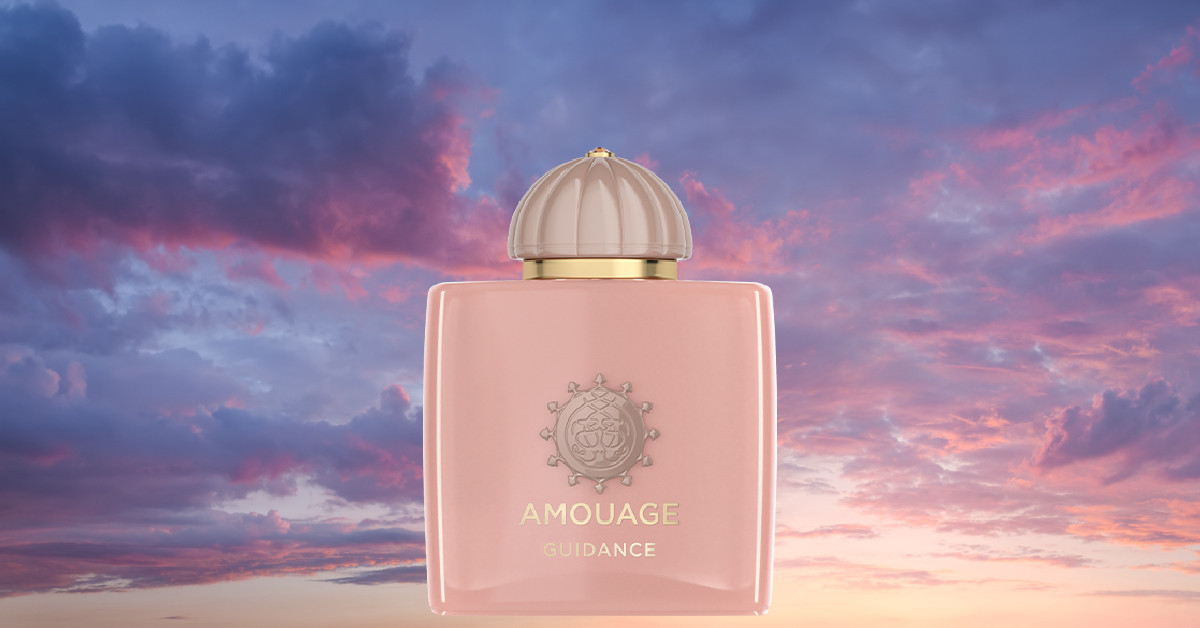 Amouage Guidance: عطر فرنسي حقيقي ~ مقالات عطرية