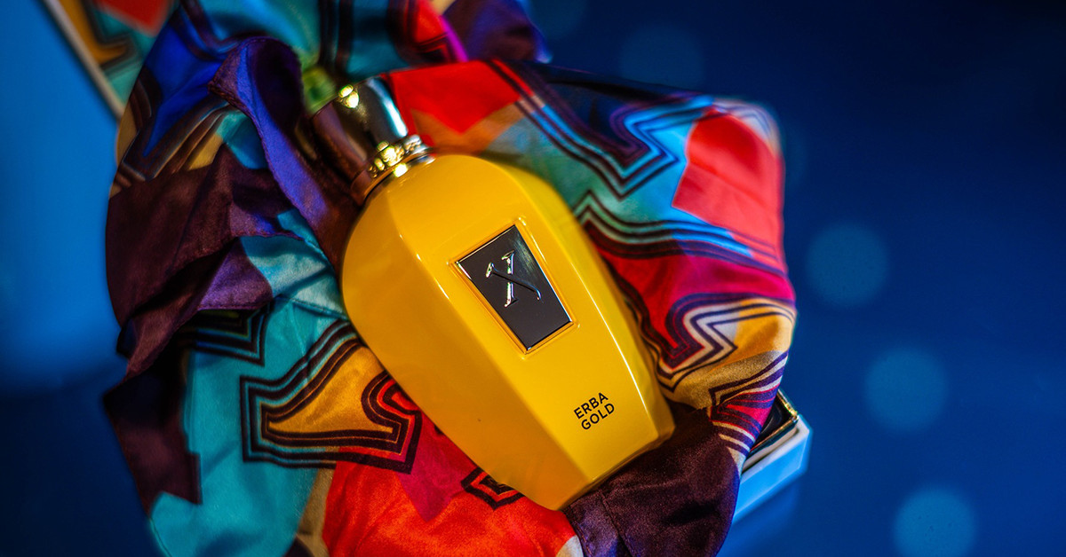 XERJOFF Erba Gold ~ إصدار جديد