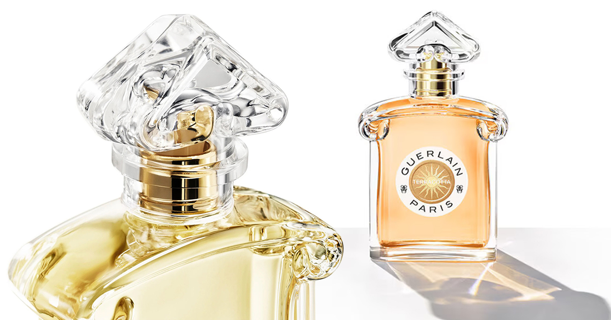 GUERLAIN Les Légendaires Guerlain Collection: Terracota Eau de Toilette ...