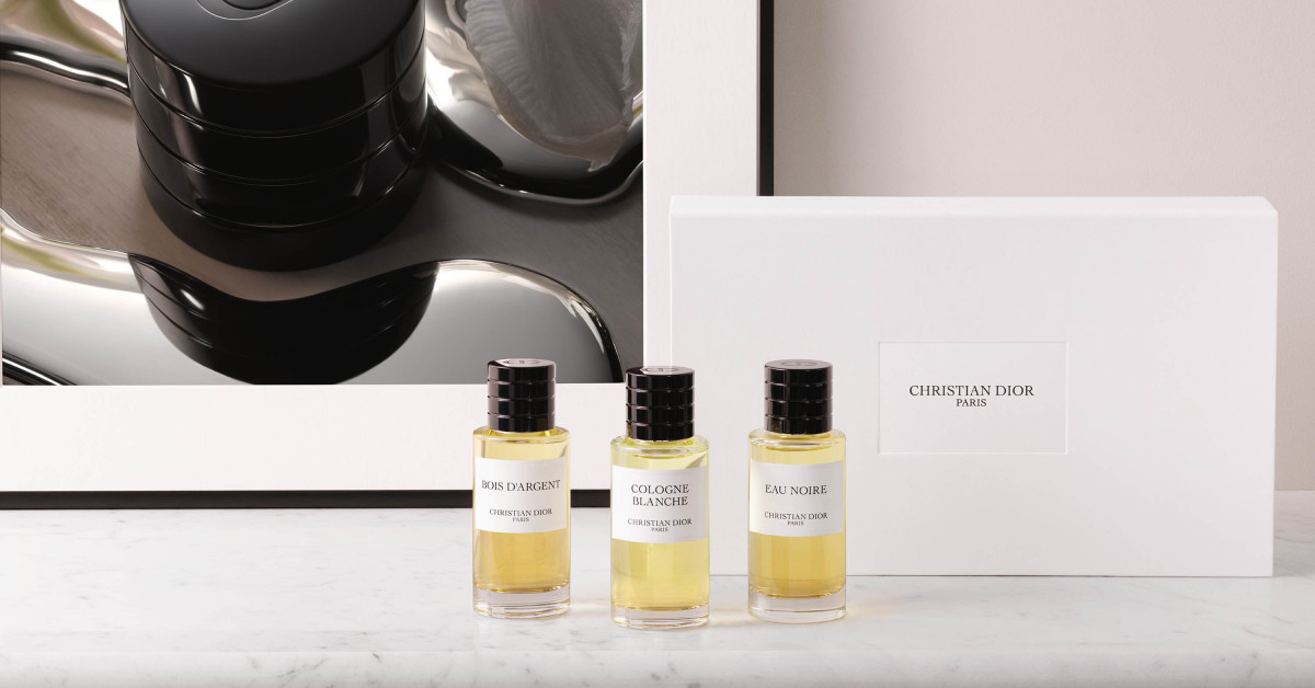 Dior推出带有LA COLLECTION PRIVÉE最初三款香水的套盒 ~ 新香水
