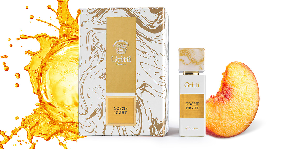 GRITTI WHITE系列：Gossip Night香水 ~ 小众香水