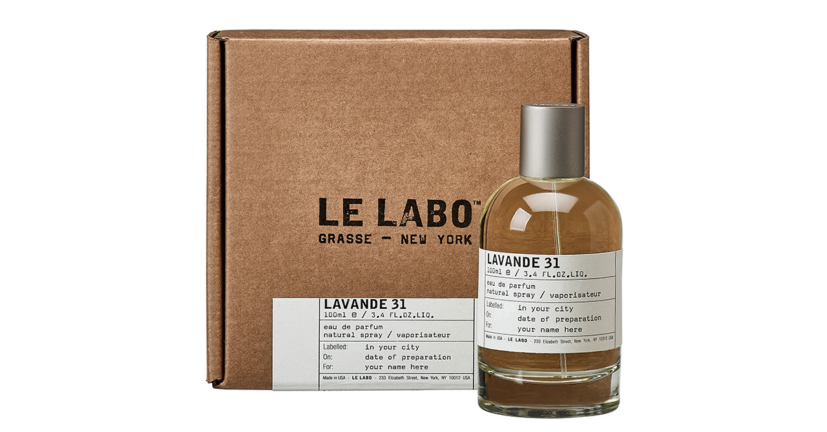 Le Labo的Lavande 31香水 ~ 新香水