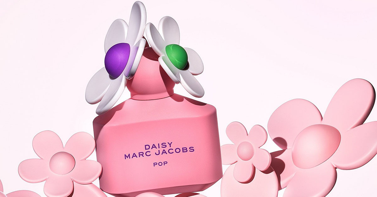 Marc Jacobs Daisy Pop、Daisy Love Pop和Daisy Eau So Fresh Pop香水 ~ 新香水