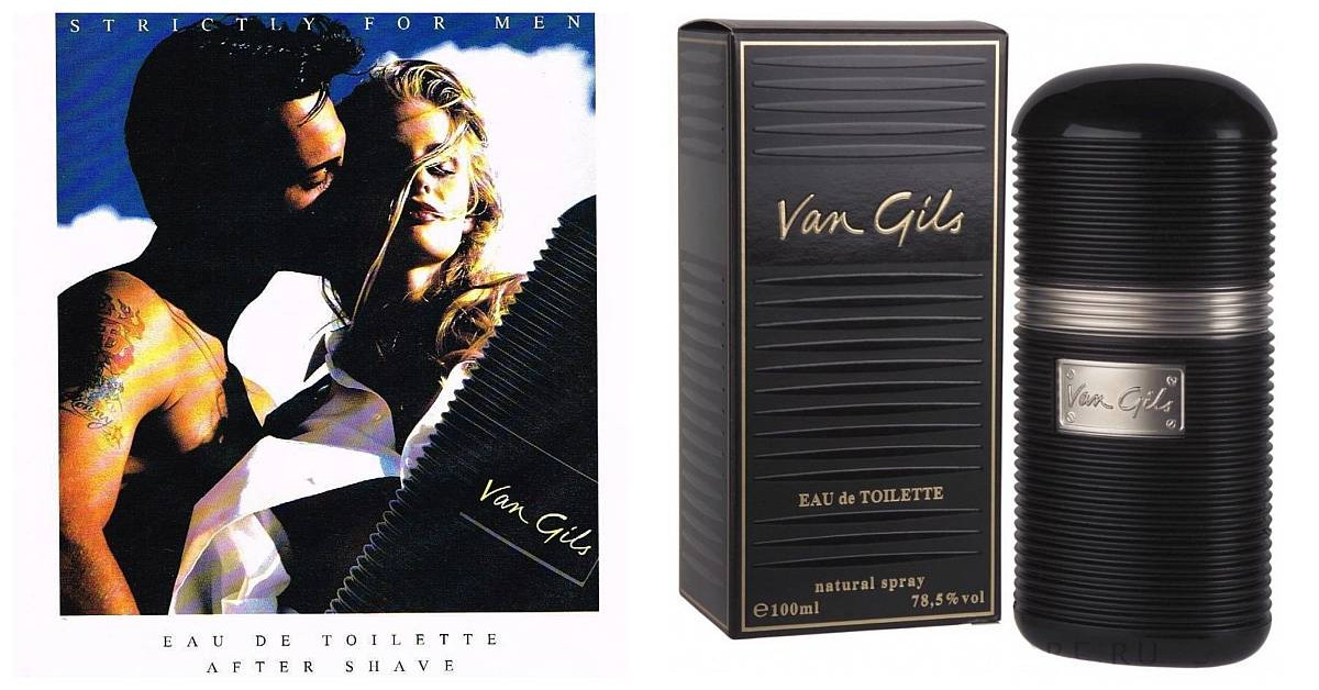 Classic Van Gils: Strictly For Men ~ Vintage