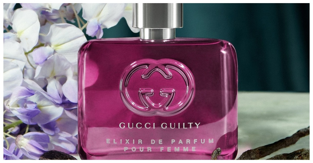 Gucci Guilty Elixir De Parfum Pour Femme: Černý rybíz líhnoucí se z ...