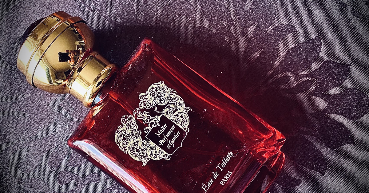 Iris Bleu Gris od Maitre Parfumeur et Gantier: Chladná melancholie ...