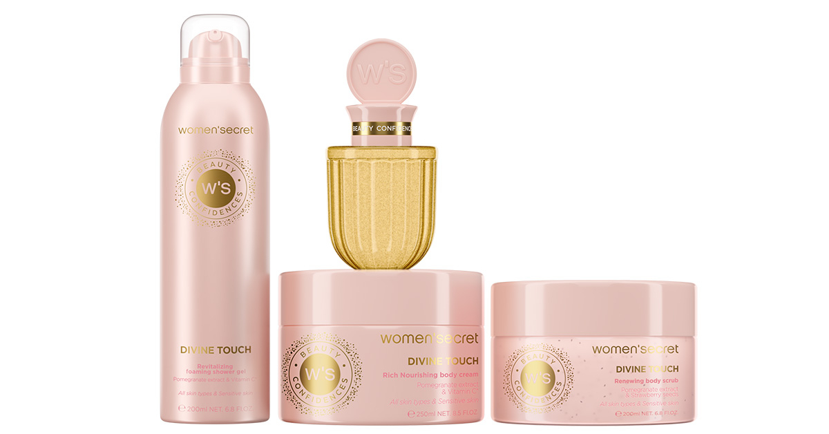 WOMEN'SECRET Beauty Confidences: Divine Touch, Goddess Elixir a Harmony ...