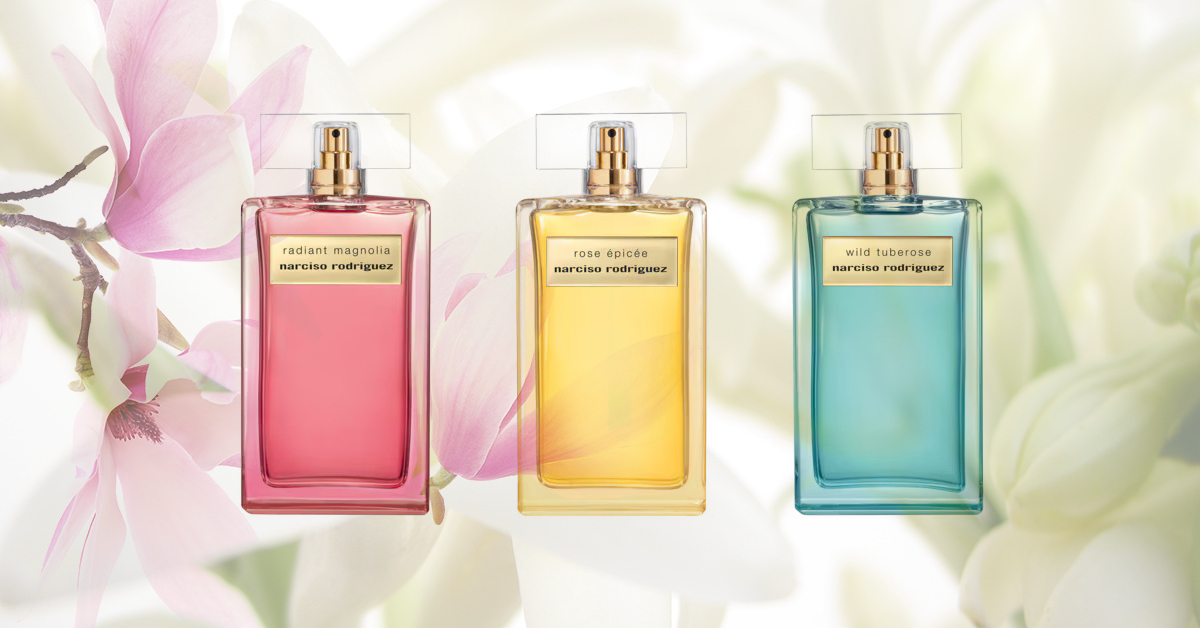 NARCISO RODRIGUEZ: Radiant Magnolia, Rose Épicée und Wild Tuberose ...
