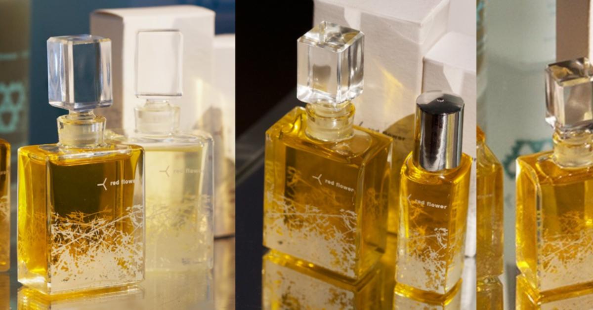 Red Flower - eine neue Indiemarke ~ Natürliche Parfümerie