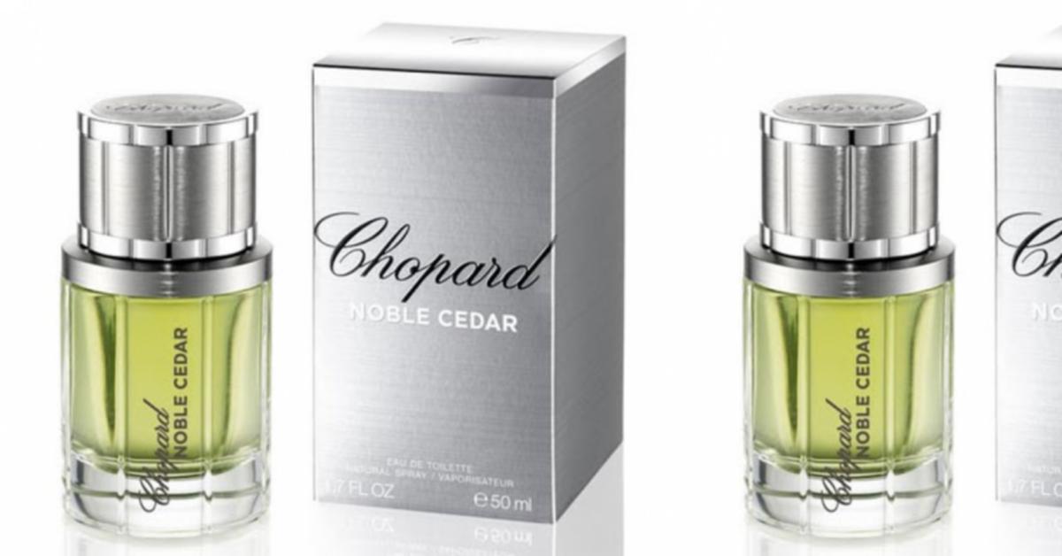 Chopard Noble Cedar ~ Duftneuheiten