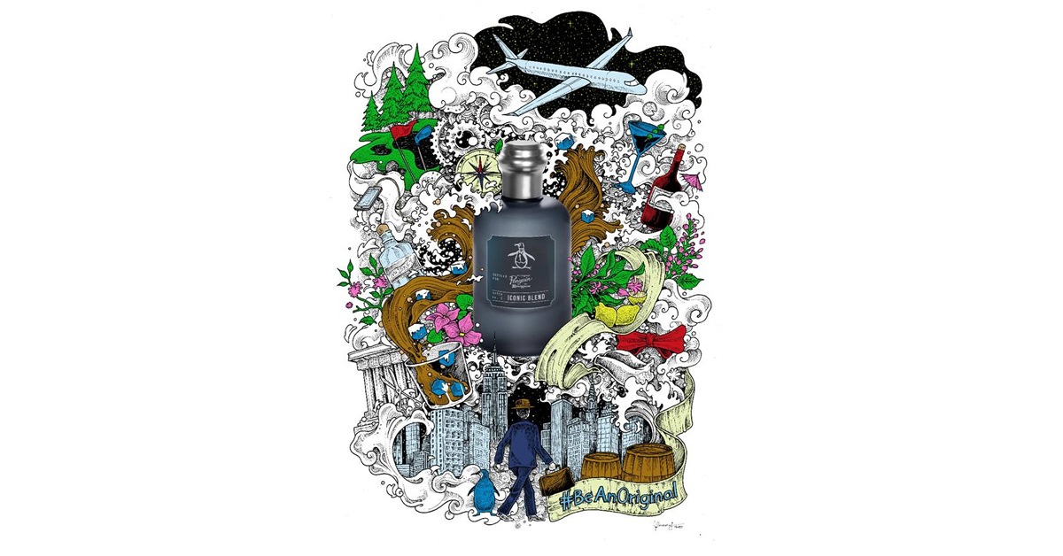 Original Penguin Iconic Blend Eau de Toilette ~ Duftneuheiten Original Penguin Iconic Blend Eau de Toilette ~ Duftneuheiten
