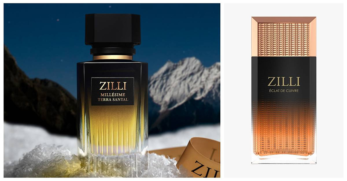 Neue Düfte von ZILLI: Millesime Terra Santal und Eclat de Cuivre ...