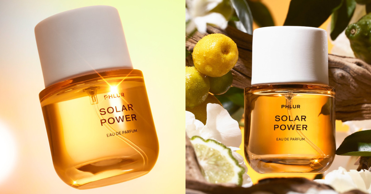 Phlur Solar Power: Ein Cologne mit Dekolleté ~ Reviews